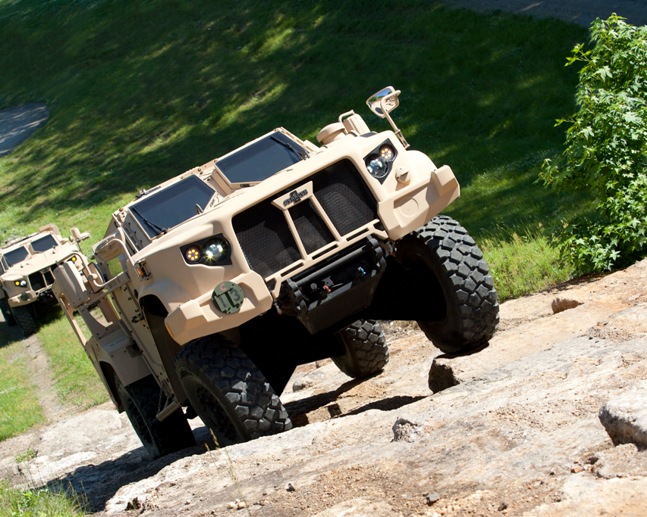 WarWheels.net: M1280 JLTV General Purpose Vehicle Photos